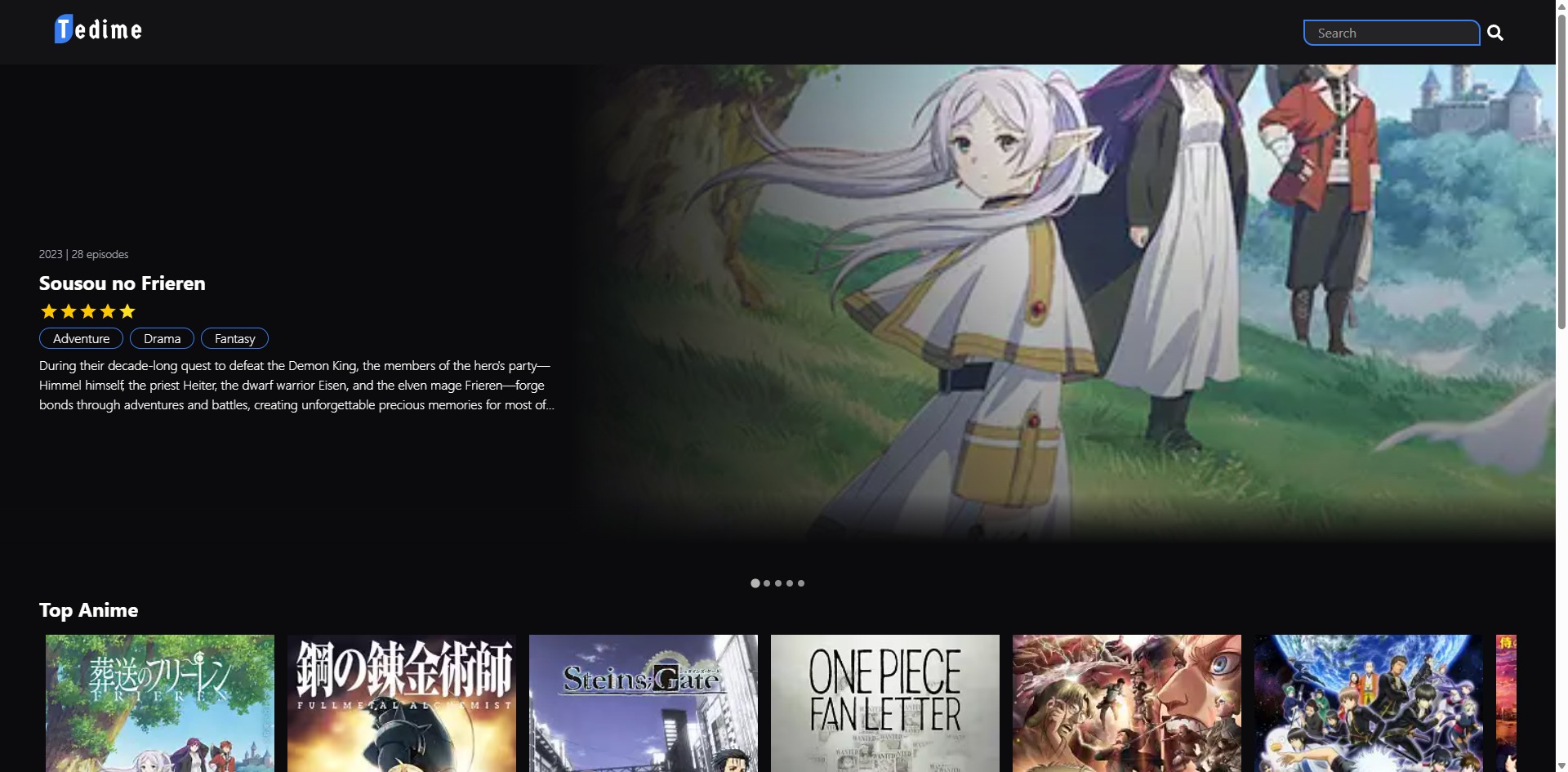 Teddy Su WebDev : Create Your Profesional Website!